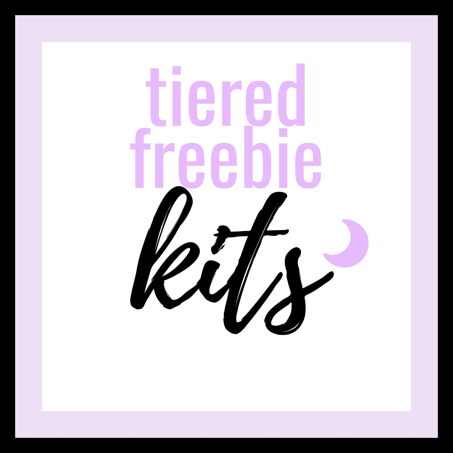 Tiered freebie kits – wilsonwyldestickerco